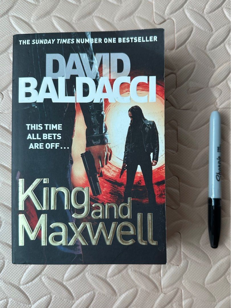 King and Maxwell | David Baldacci, Hobbies & Toys, Books & Magazines, Fiction & Non-Fiction on ...