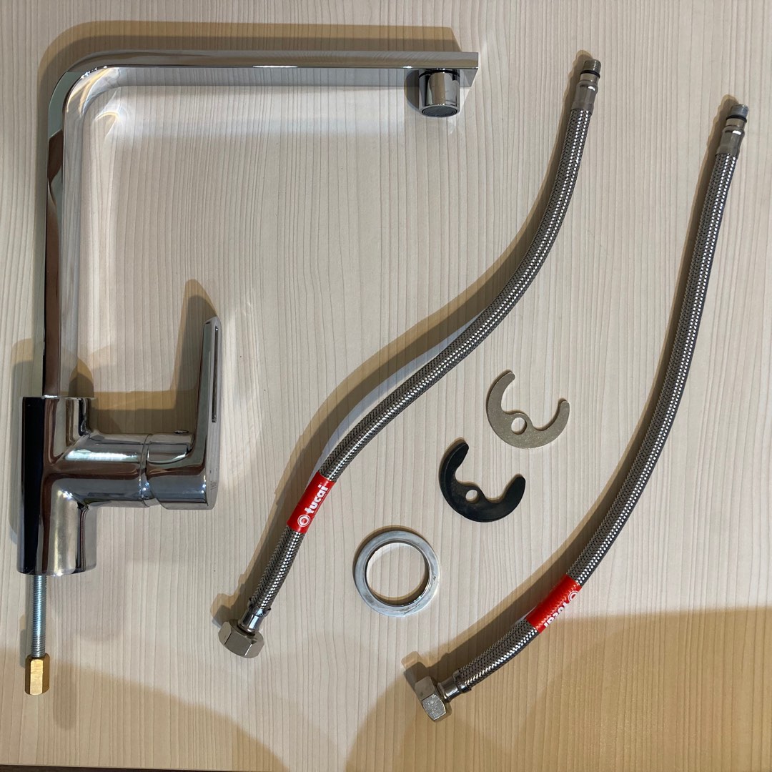 Kitchen Rubine Hot and Cold Tap, Furniture & Home Living, Bathroom ...