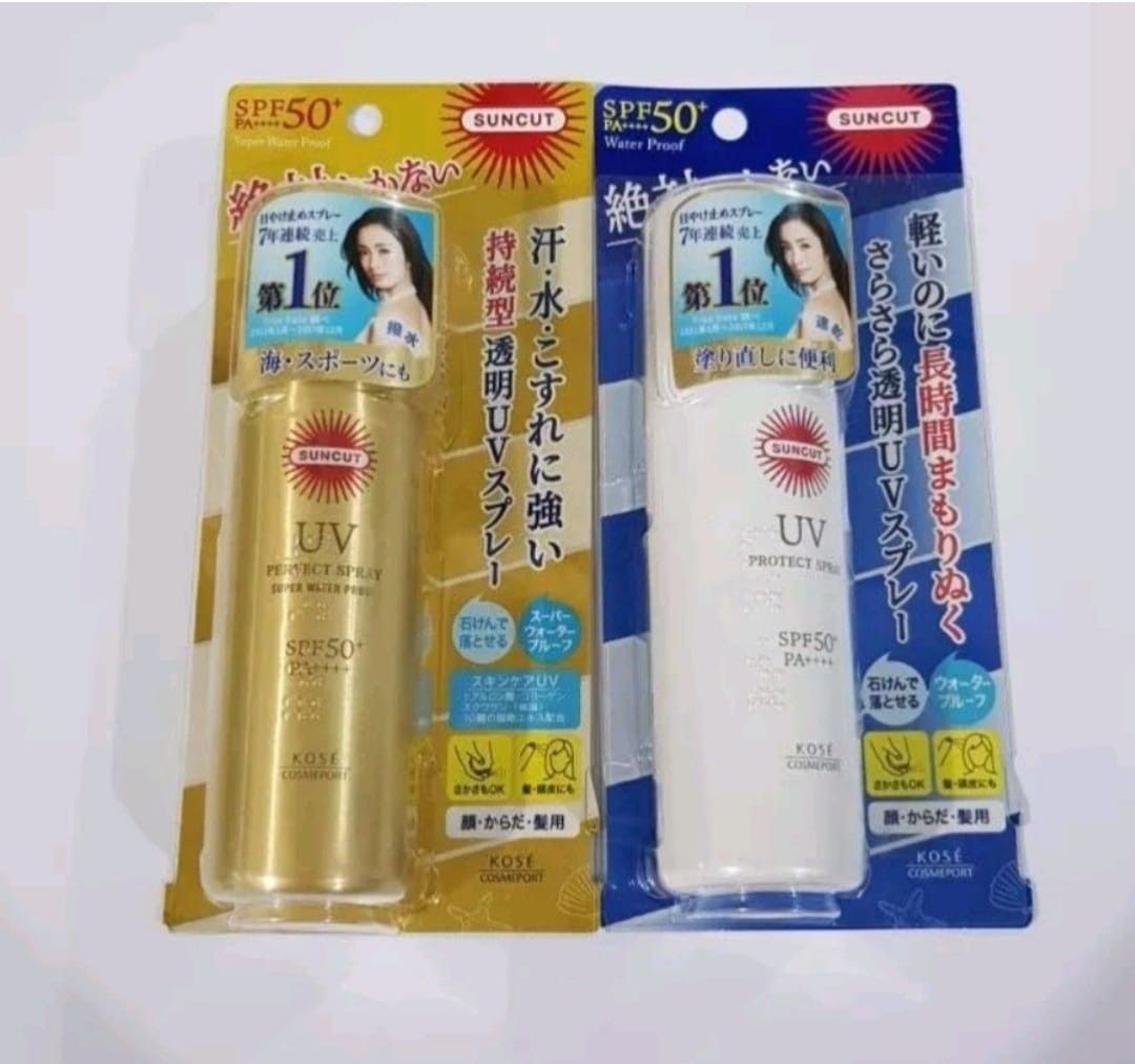 Kose Sunscreen Spray, Beauty & Personal Care, Face, Face Care on Carousell