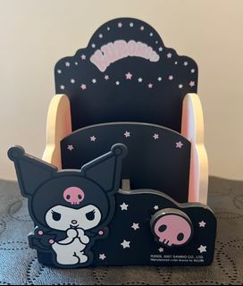 Kuromi mobile ring & portable stand, 手提電話, 電話及其他裝置配件, 固定器及支架 - Carousell