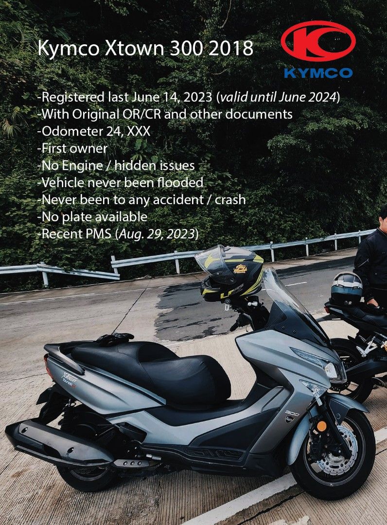 Kymco Xtown 300, Motorbikes, Motorbikes for Sale on Carousell