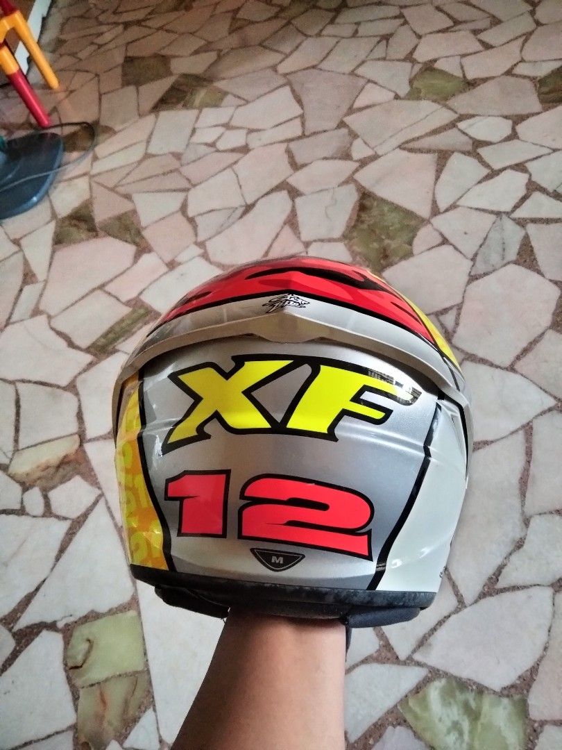 KYT Helmet XF12 NFJ Model, Motorcycles, Motorcycle Apparel on Carousell