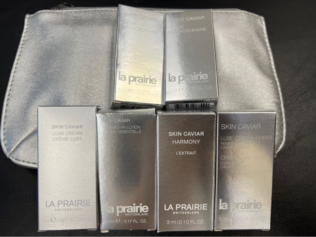 LA PRAIRIE sample, 美容＆化妝品, 健康及美容 - 皮膚護理, 面部 - 面部護理 - Carousell