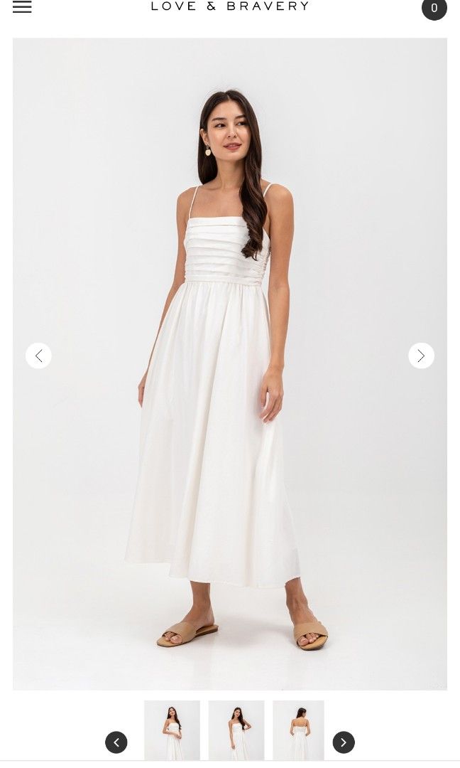 LAB Kieva Pleated Dress, Women's Fashion, Dresses & Sets, Dresses on ...