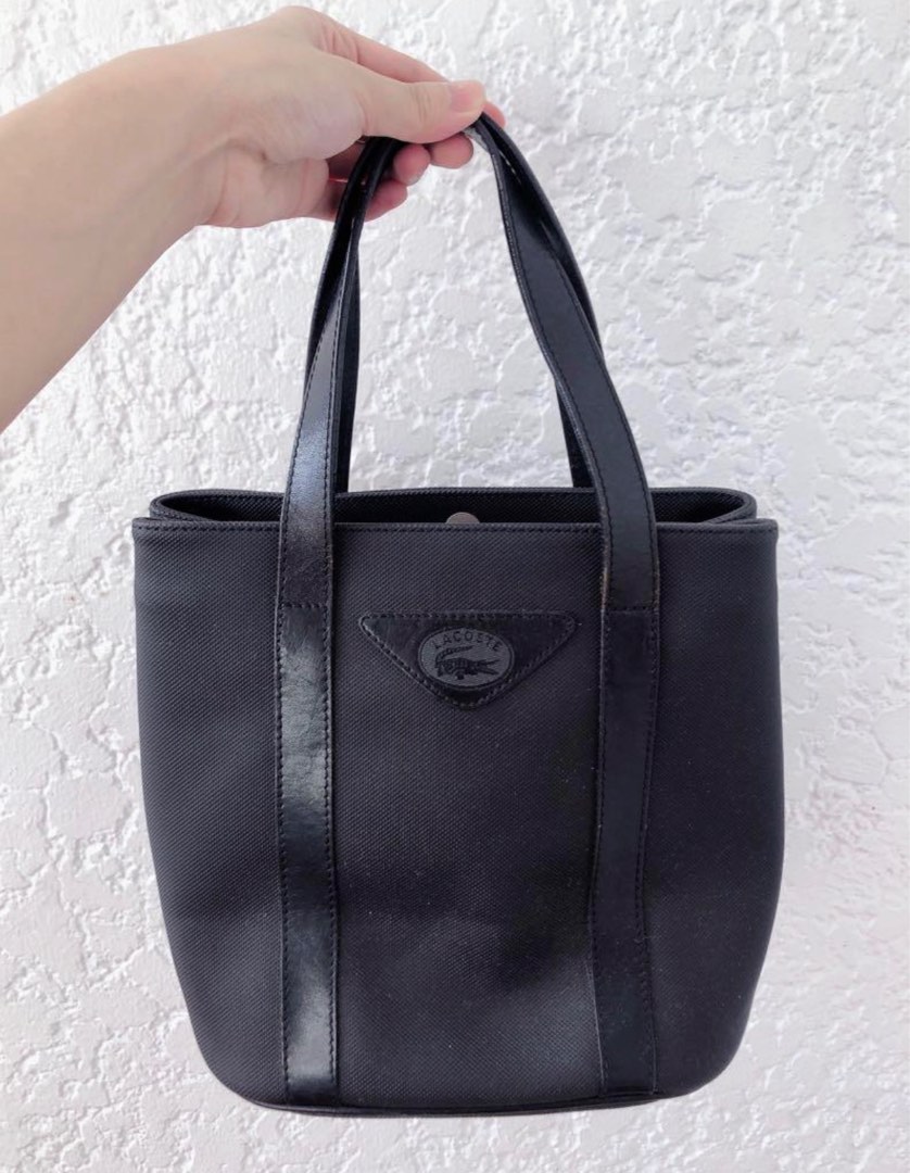 Lacoste handbag (bucket design), Women's Fashion, Bags & Wallets, Tote ...