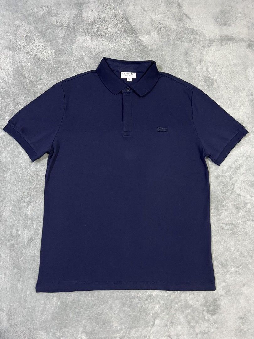 Lacoste monotone paris, Men's Fashion, Tops & Sets, Tshirts & Polo Shirts on Carousell