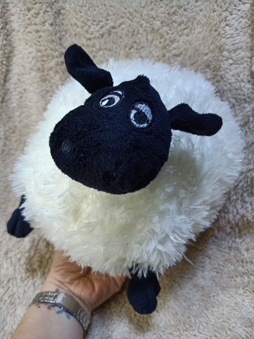 LARGE SIZE SHAUN THE SHEEP SHIRLEY PLUSH, Hobbies & Toys, Toys & Games ...