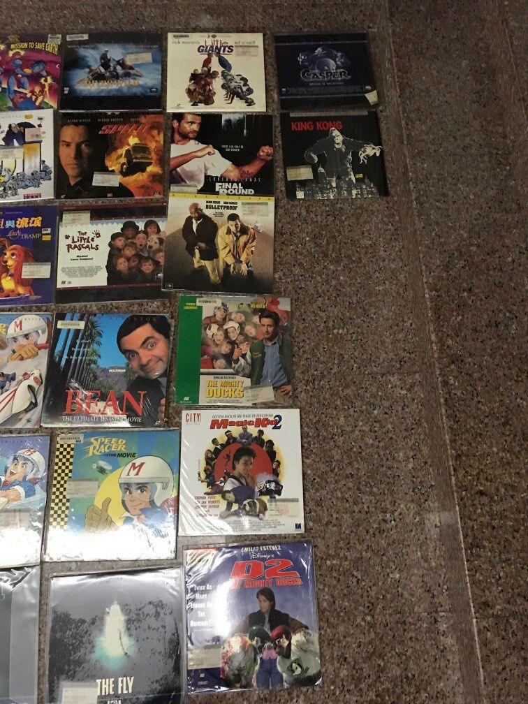 Laser Disc, Hobbies & Toys, Music & Media, CDs & DVDs on Carousell
