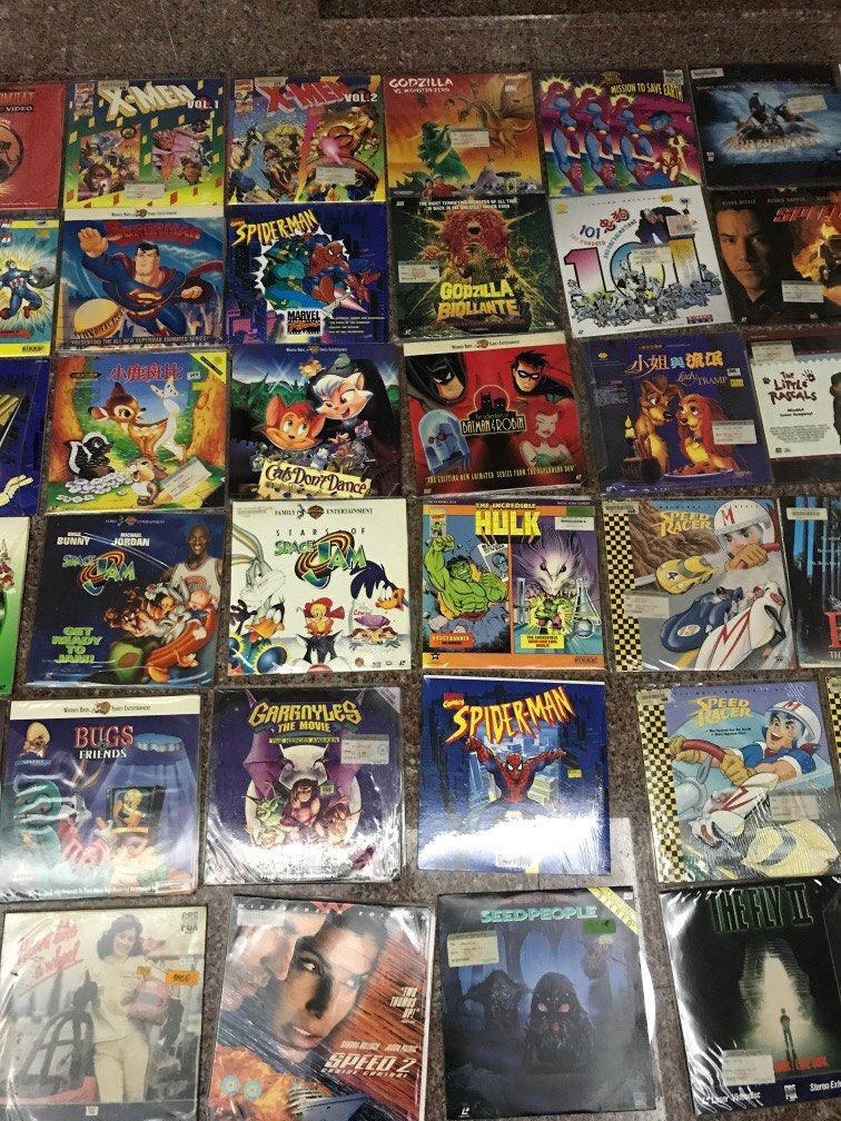 Laser Disc, Hobbies & Toys, Music & Media, CDs & DVDs on Carousell