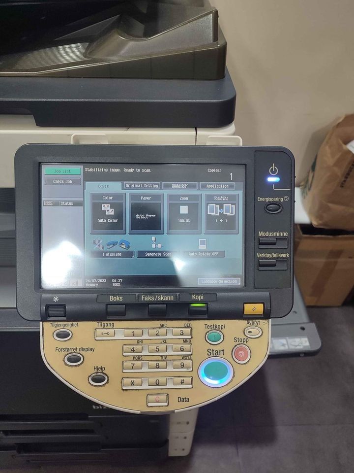 Laser Printer - Konika Minolta Bizhub C360, Computers & Tech, Printers ...