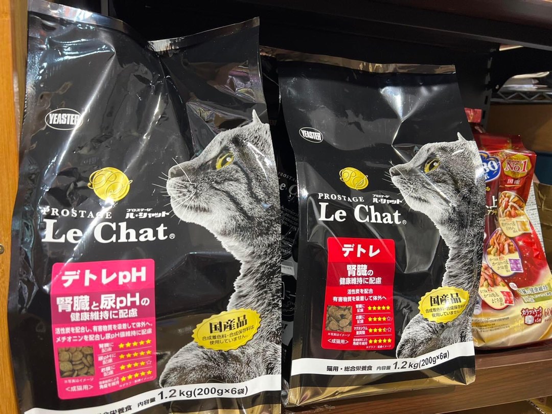 日本Le Chat腎貓糧/尿道貓糧 1.2kg (魚味), 寵物用品, 寵物食品 - Carousell