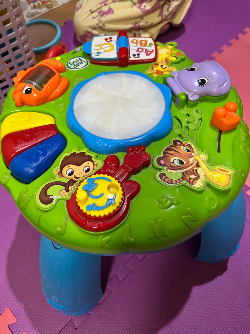 Leap frog toy, Babies & Kids, Infant Playtime on Carousell