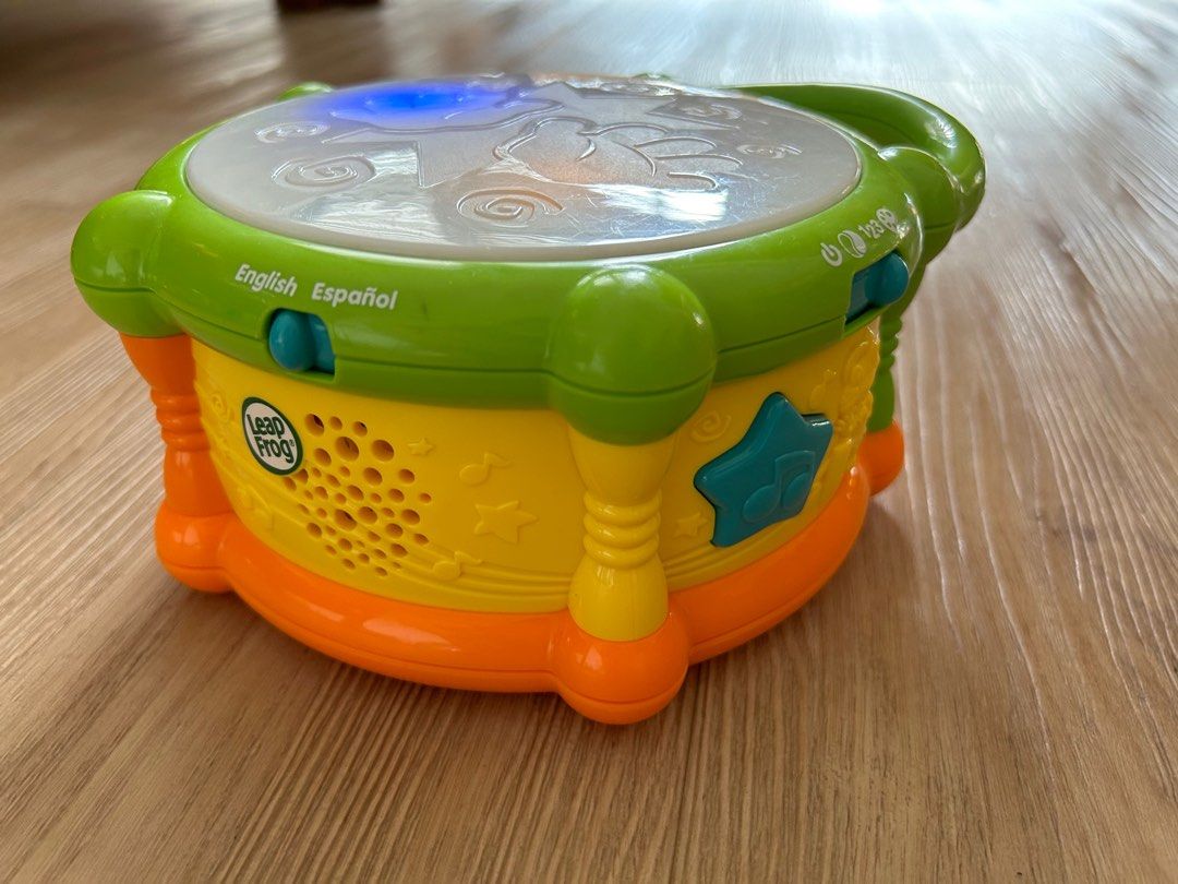 LeapFrog Learn & Groove Drum, Babies & Kids, Infant Playtime on Carousell