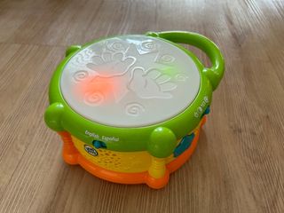LeapFrog Learn & Groove Drum, Babies & Kids, Infant Playtime on Carousell