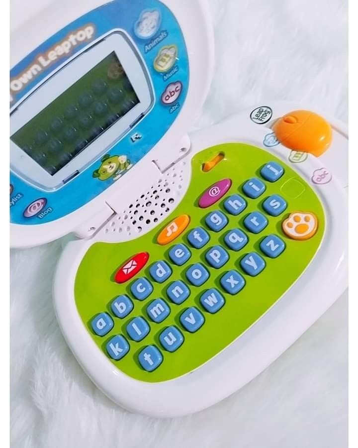 LeapFrog My Own Leaptop, Babies & Kids, Infant Playtime on Carousell