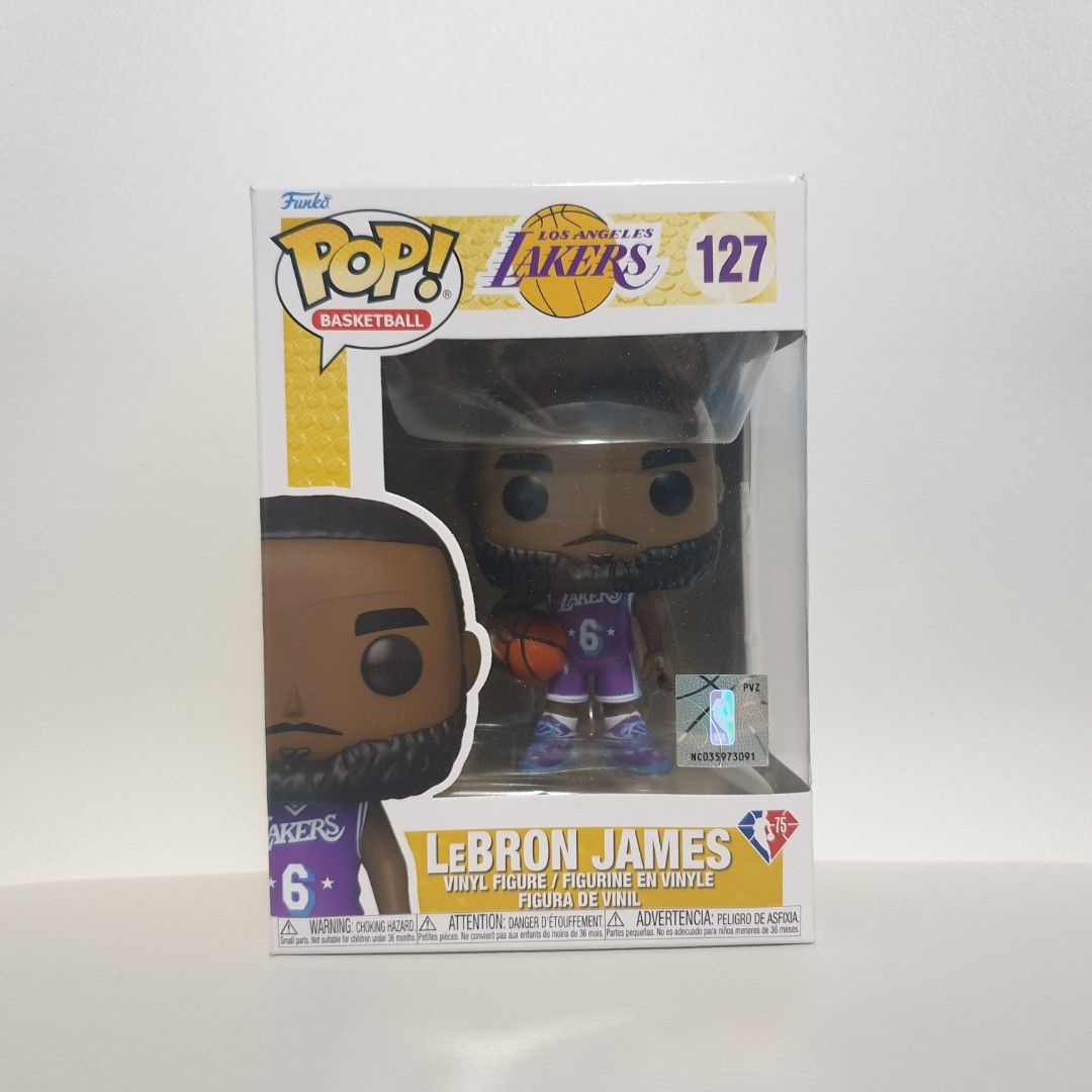 LEBRON JAMES Los Angeles Lakers NBA Funko Pop, Hobbies & Toys, Toys ...
