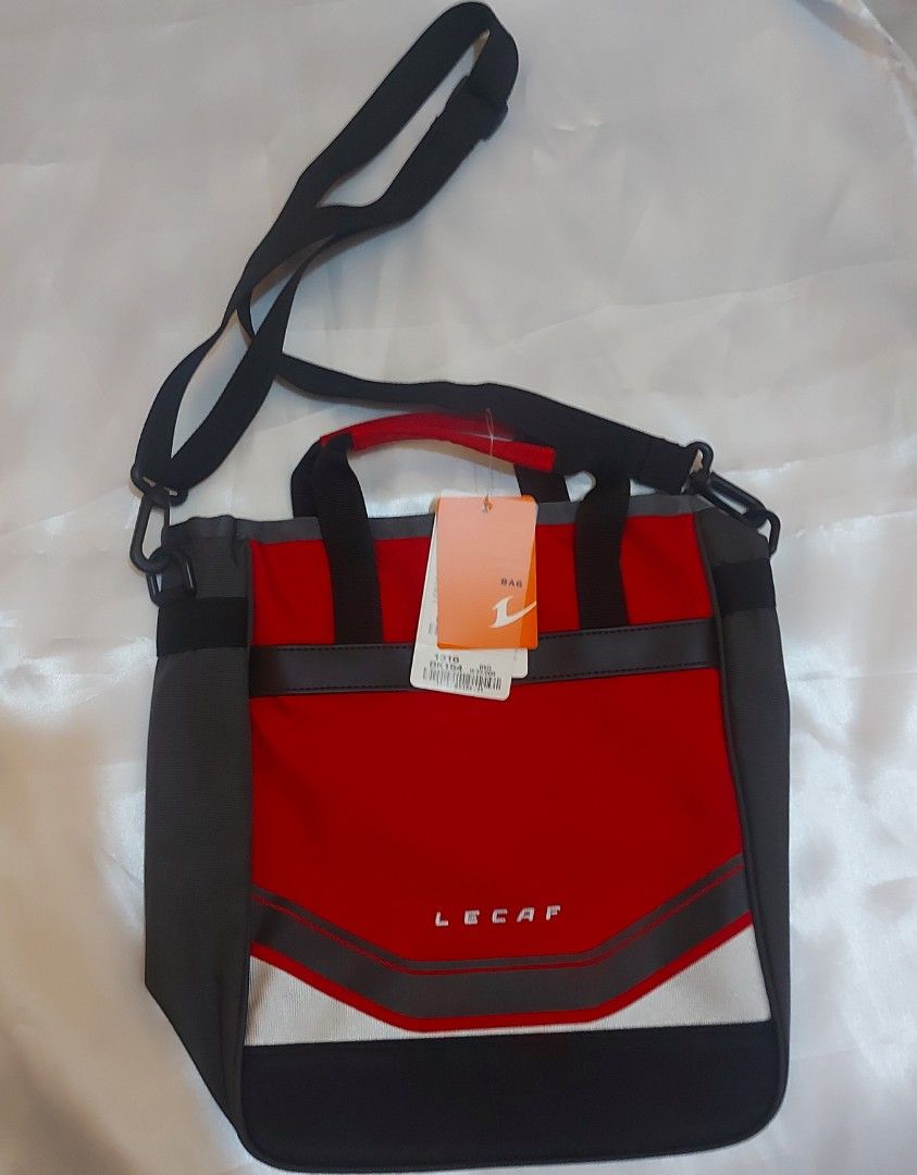 Lecaf cross body bag made in korea, Men's Fashion, Bags, Sling Bags on ...