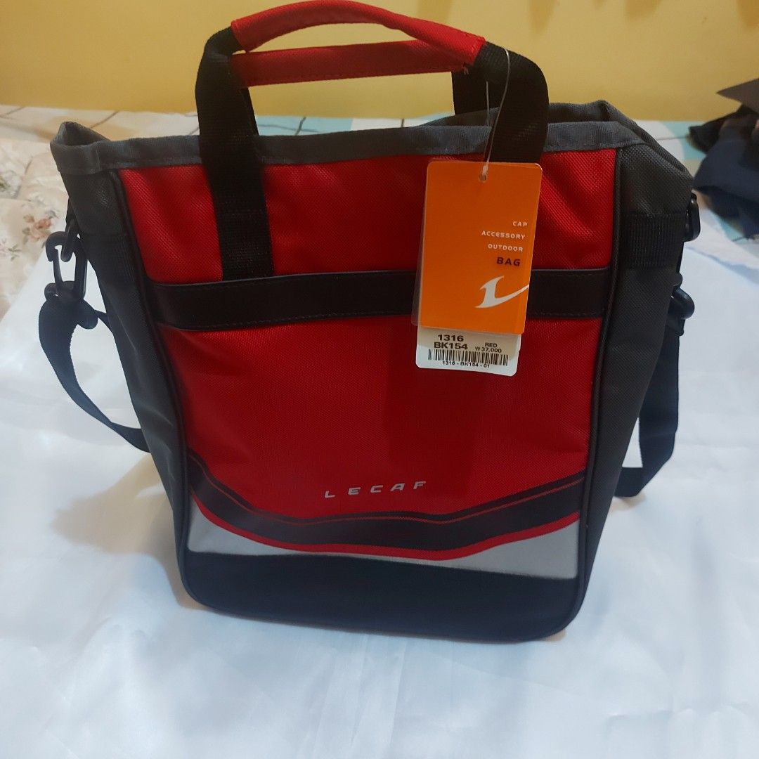 Lecaf cross body bag made in korea, Men's Fashion, Bags, Sling Bags on ...