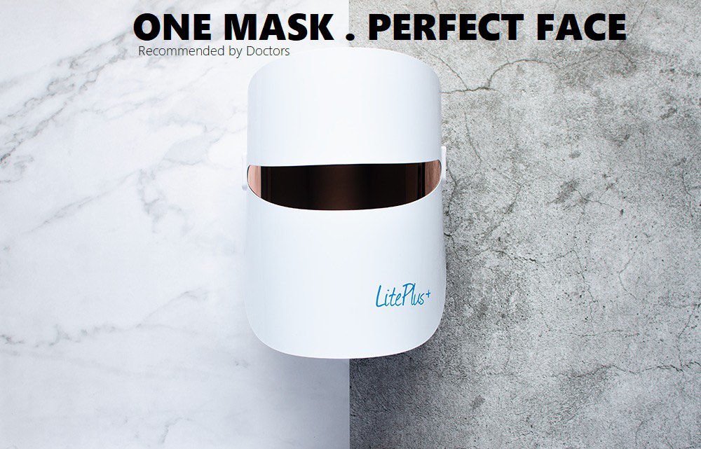 LED Beauty Tech Mask, Beauty & Personal Care, Face, Face Care on Carousell