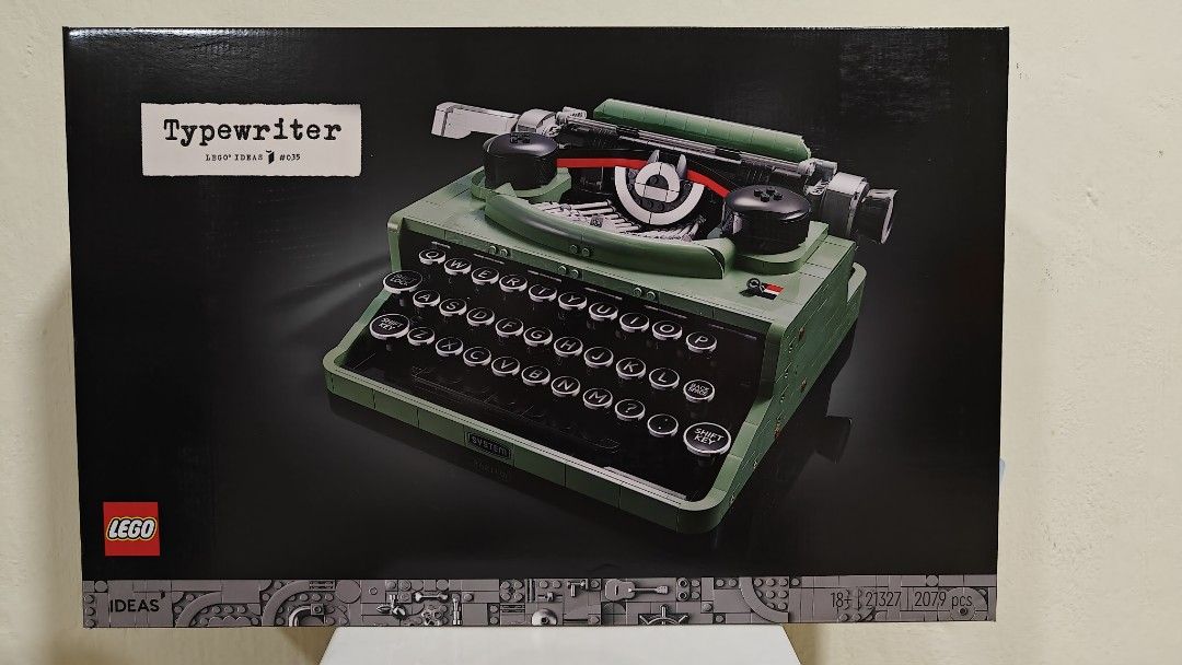 Lego 31327 - Typewriter, Hobbies & Toys, Toys & Games on Carousell