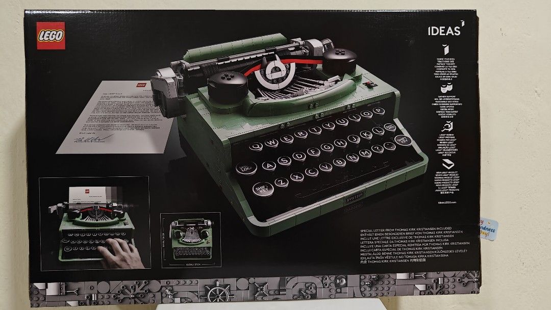 Lego 31327 - Typewriter, Hobbies & Toys, Toys & Games on Carousell