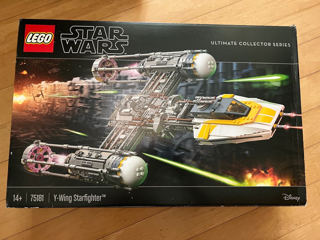 Lego 75181 Y-Wing Starfighter, Hobbies & Toys, Toys & Games on Carousell