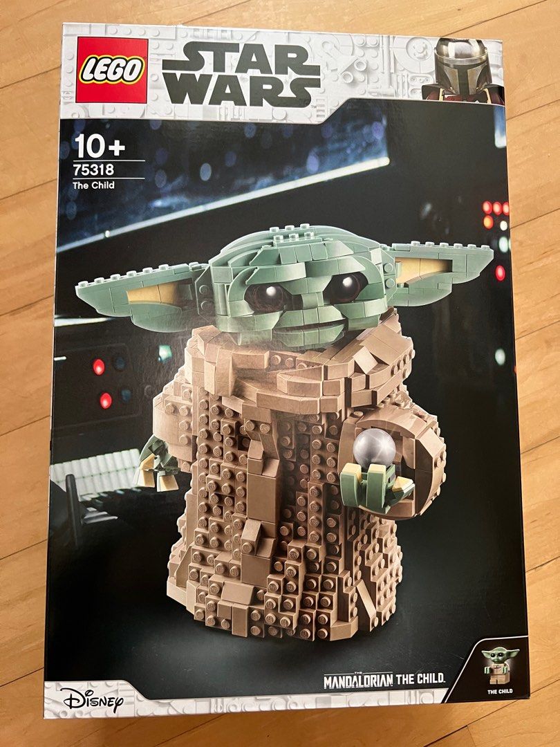 Lego 75318 The Child brand new authentic, Hobbies & Toys, Toys & Games on Carousell