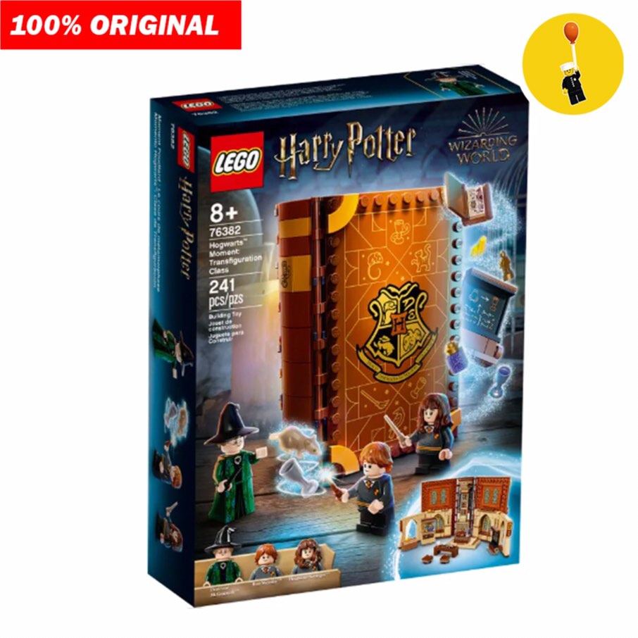 LEGO 76382 Harry Potter Hogwarts moment Transfiguration Class ...