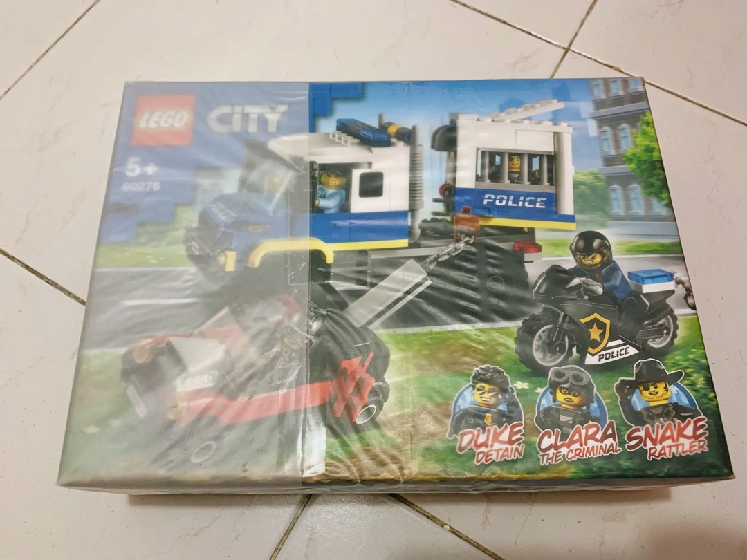 Lego City 60276, Hobbies & Toys, Toys & Games on Carousell
