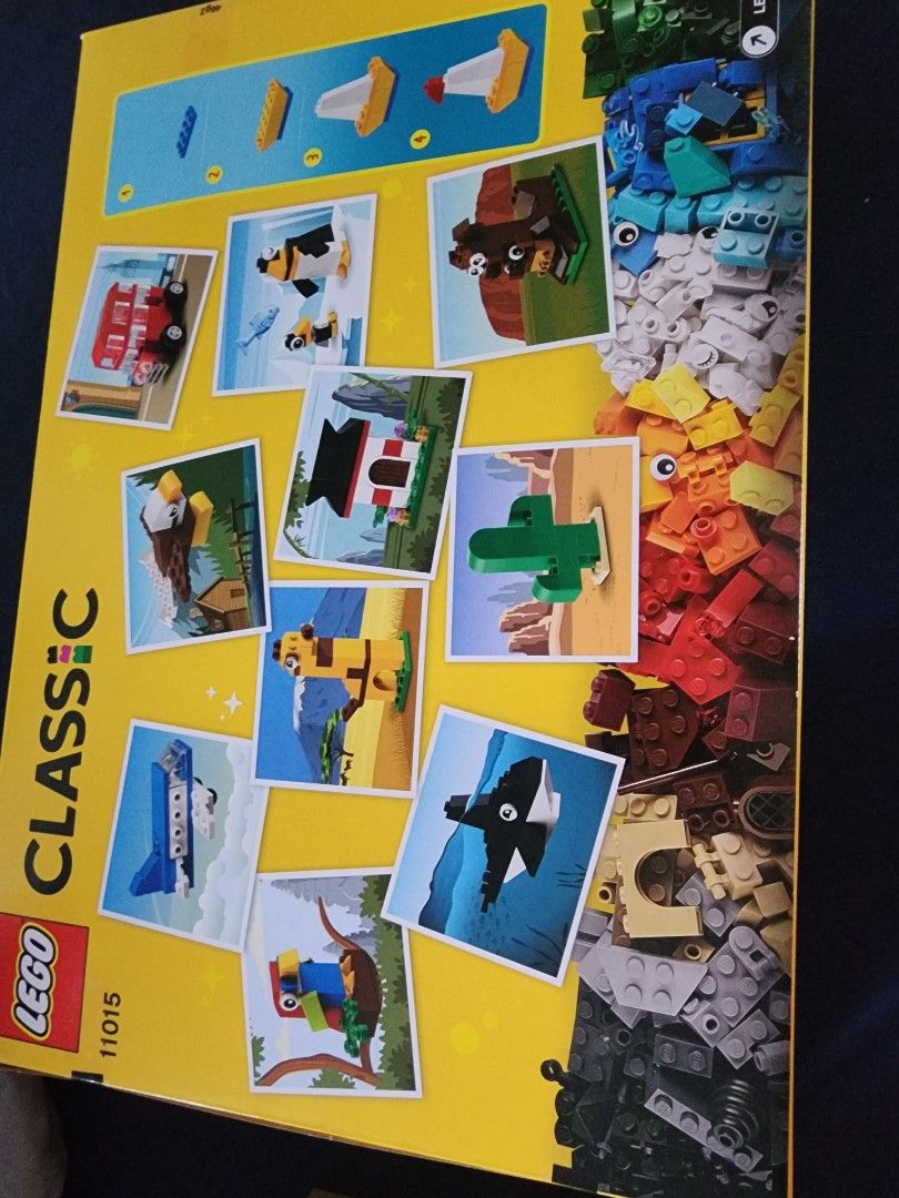 Lego classic 11015, Hobbies & Toys, Toys & Games on Carousell