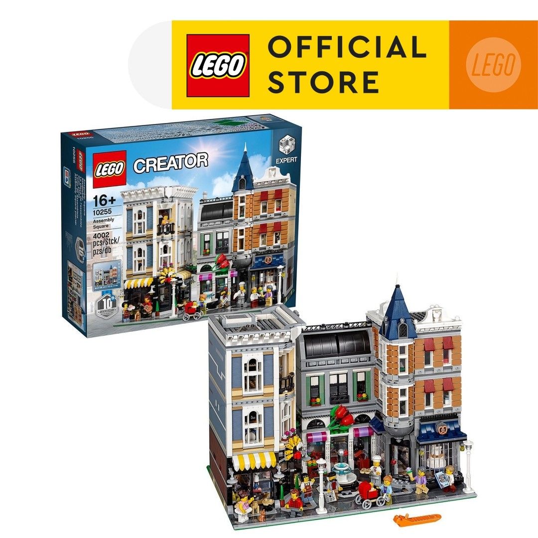 LEGO Creator Expert 10255 Assembly Square (4002 Pieces), Hobbies & Toys, Toys & Games on Carousell