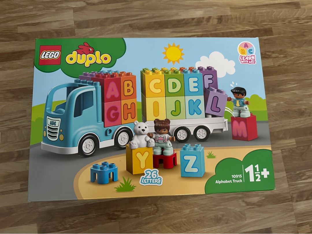 Lego Duplo Alphabet Truck, Babies & Kids, Infant Playtime on Carousell