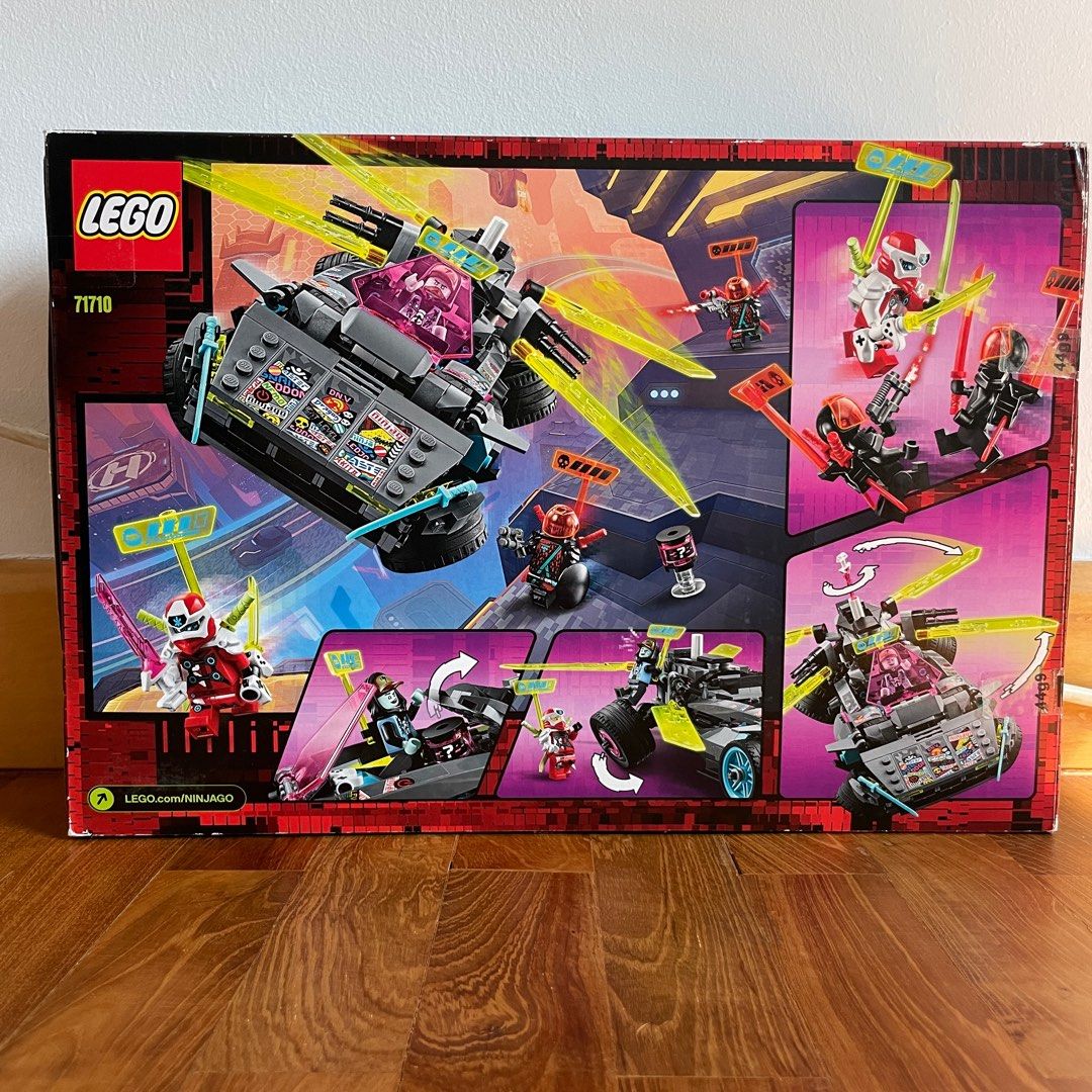 Lego Ninjago Ninja Tuner Car 71710, Hobbies & Toys, Toys & Games on ...
