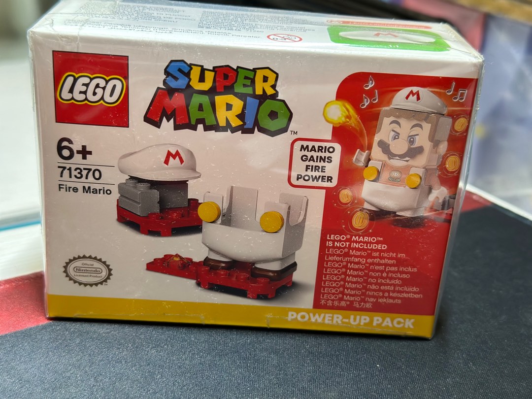 Lego Super Mario - Fire Mario Power-Up Pack (71370), 興趣及遊戲, 玩具 & 遊戲類 ...