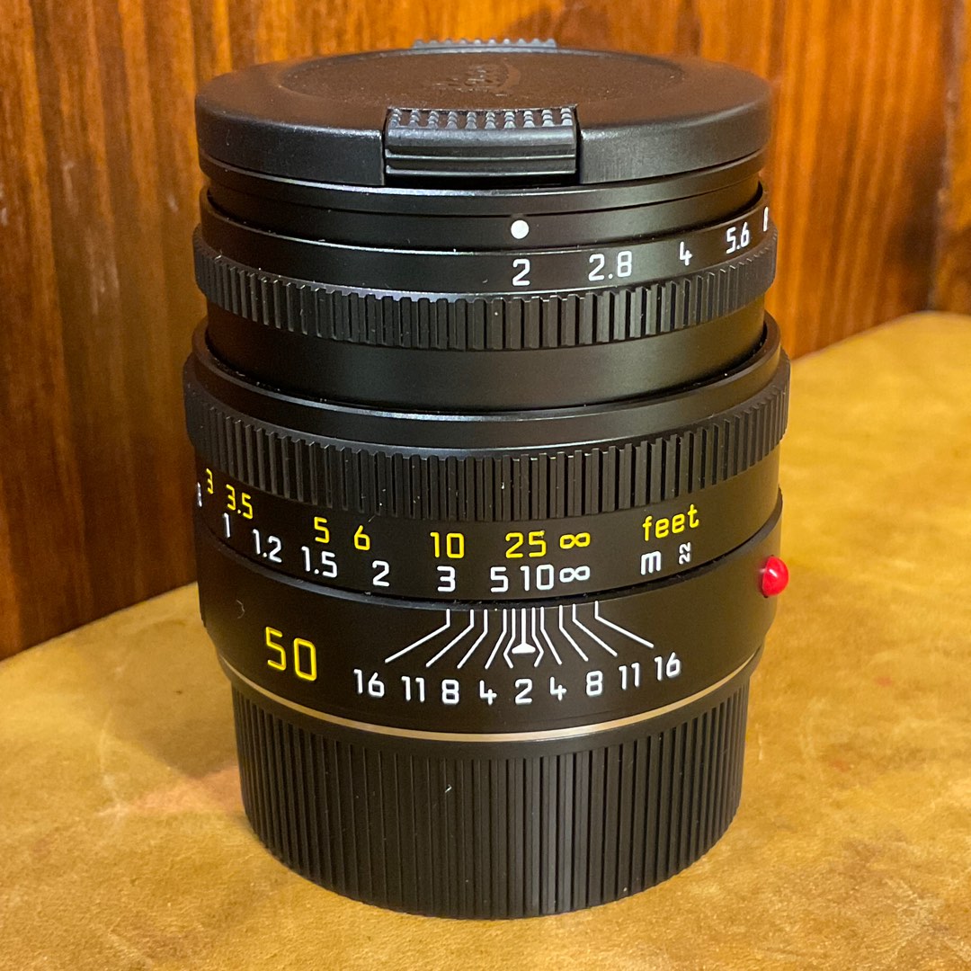 Leica 50F2 V5 6Bit (4801190) With Box, Photography, Lens & Kits on ...
