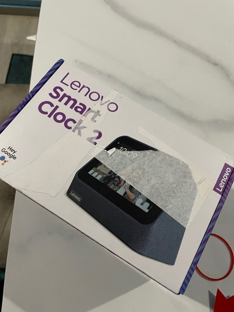 Lenovo Smart Clock 2, Audio, Other Audio Equipment on Carousell