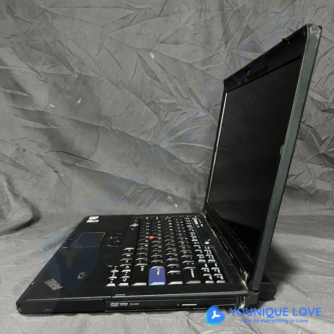 LENOVO T400 14" Laptop Computer (Midnight Black) Refurbished Laptop ...