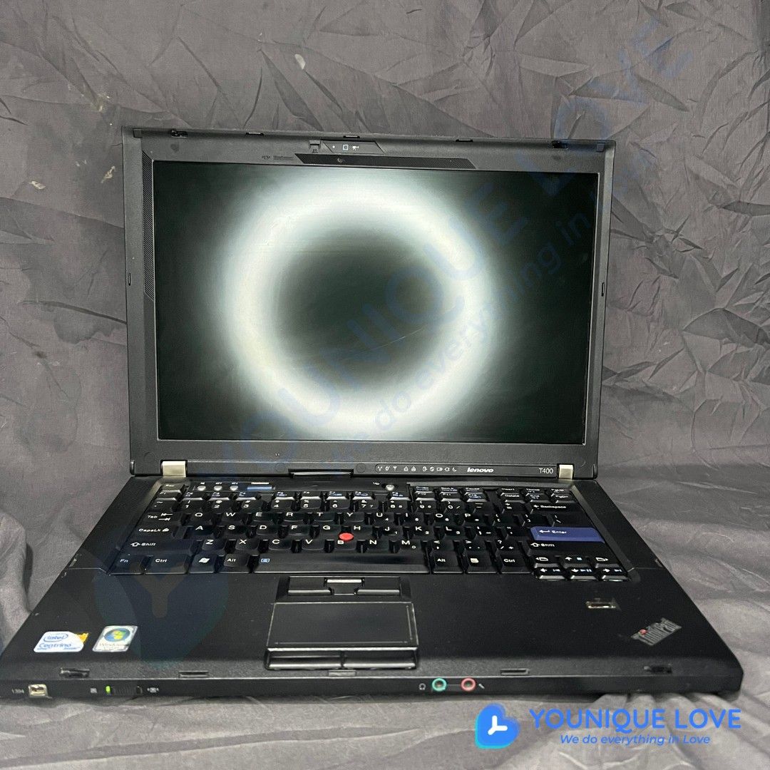 LENOVO T400 14" Laptop Computer (Midnight Black) Refurbished Laptop ...