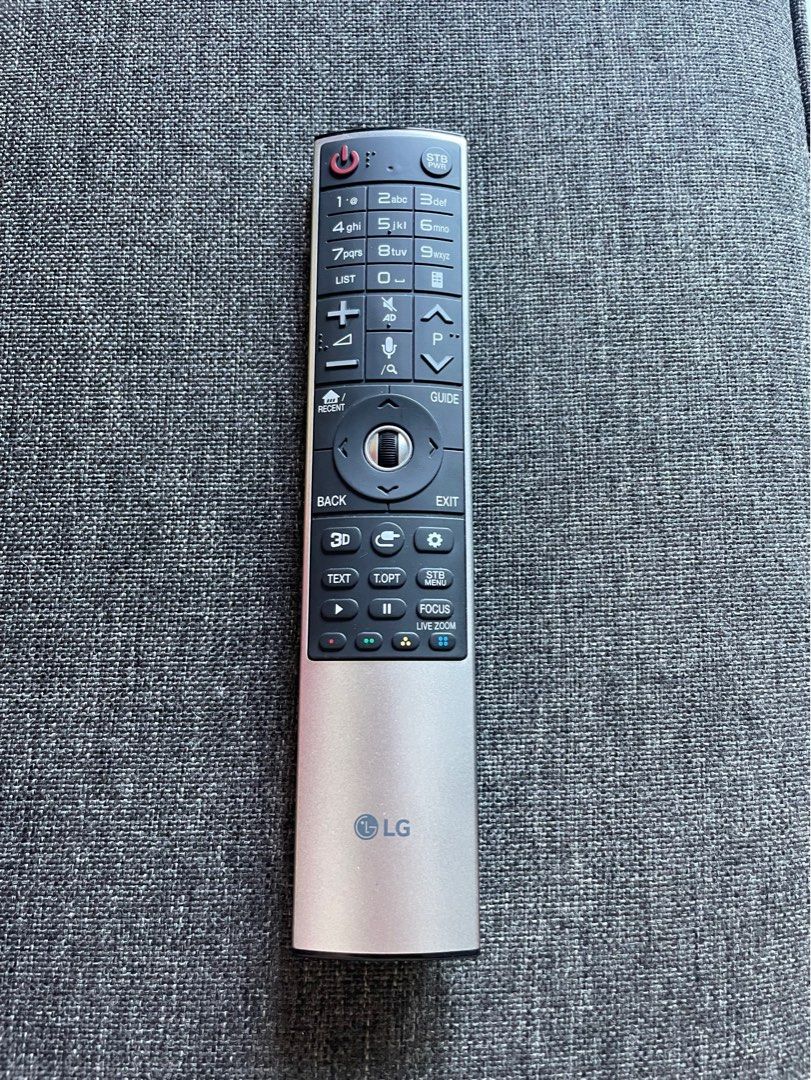 LG Magic Remote Control, MR700, TV & Home Appliances, TV ...