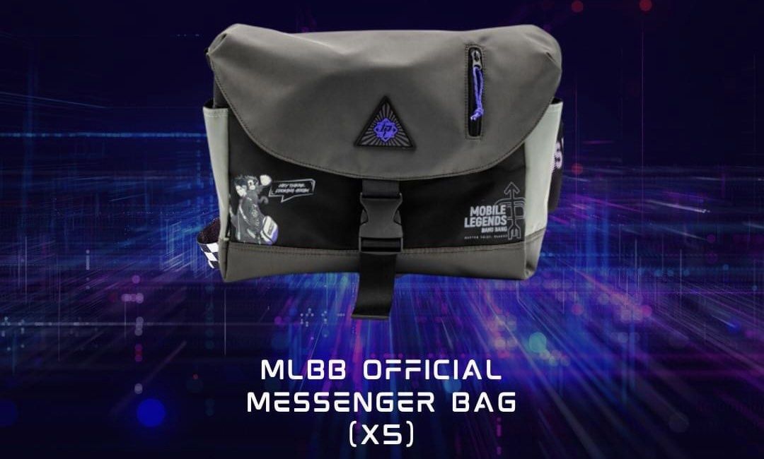 Limited Edition Mobile Legends: Bang Bang Official Messenger Bag, Men's ...