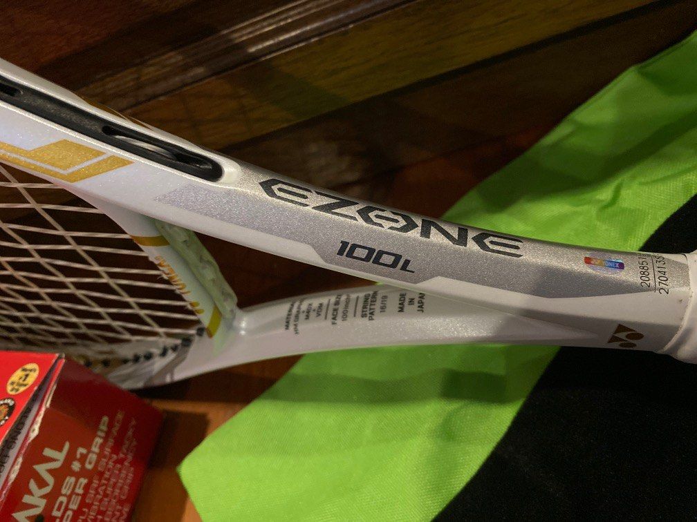LIMITED EDITION! Yonex Ezone 100L Naomi Osaka Special Edition Tennis ...