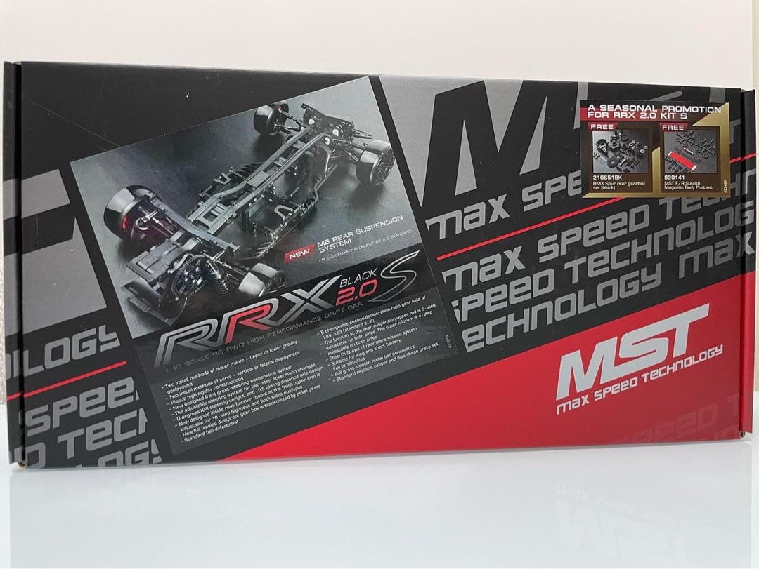 Limited Promotional RRX 2.0, Hobbies & Toys, Toys & Games on Carousell