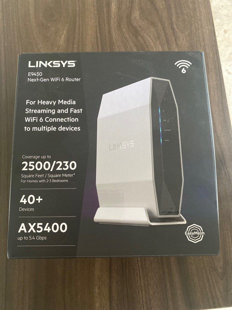 LINKSYS Next-Gen Wifi 6 Router, Computers & Tech, Parts & Accessories ...