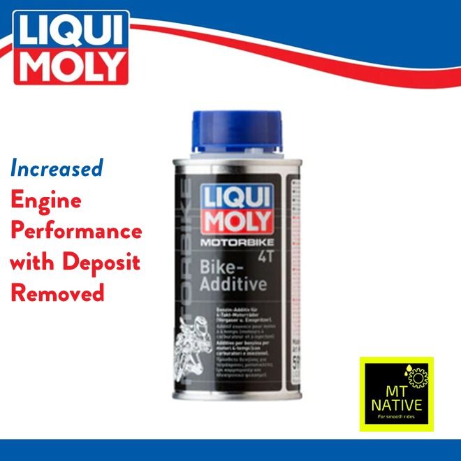 Liqui Moly Additive Engine Flush Shooter Chain Lube Chain & Brake ...