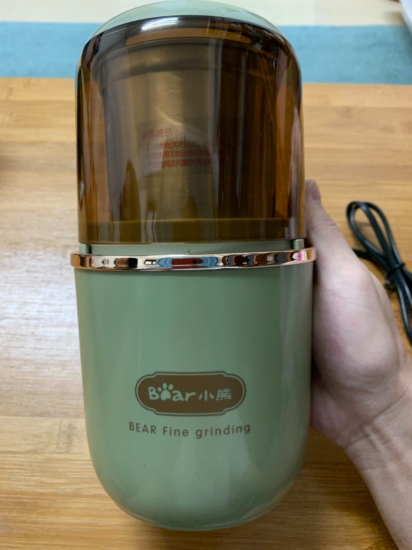 Little Bear Grinder, TV & Home Appliances, Kitchen Appliances, Juicers, Blenders & Grinders on ...