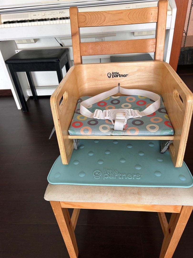 Little Partners 3 in 1 Booster and Step Stool, Babies & Kids, Nursing ...