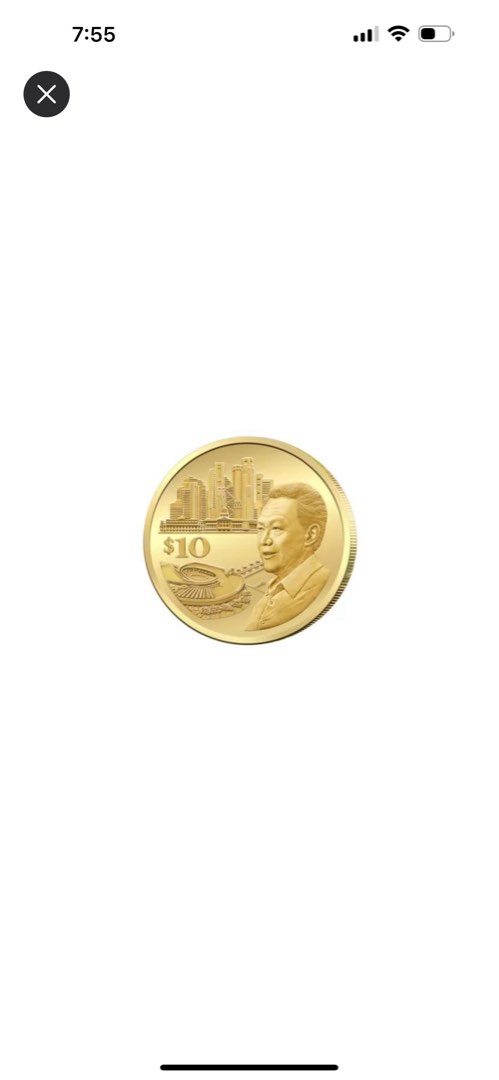 LKY Coin, Hobbies & Toys, Memorabilia & Collectibles, Currency on Carousell