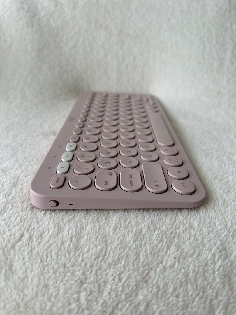 Logitech K380 Bluetooth Keyboard Rose Computers And Tech Parts And Accessories Computer Keyboard