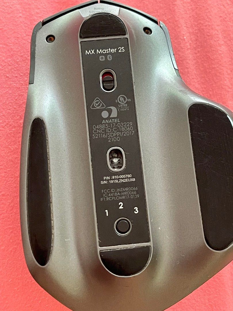 Logitech MX Master, Computers & Tech, Parts & Accessories, Mouse & Mousepads on Carousell