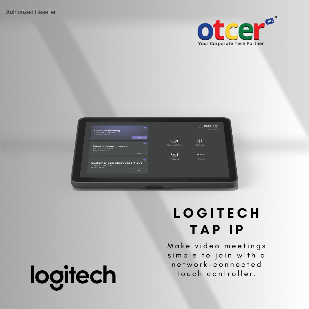Logitech Tap IP, Computers & Tech, Office & Business Technology on ...